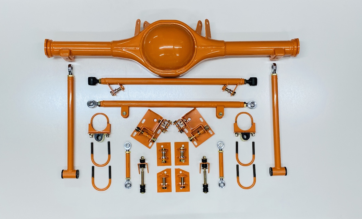 4-Bar Rear Coilover Suspension | Rod & Custom Motorsports