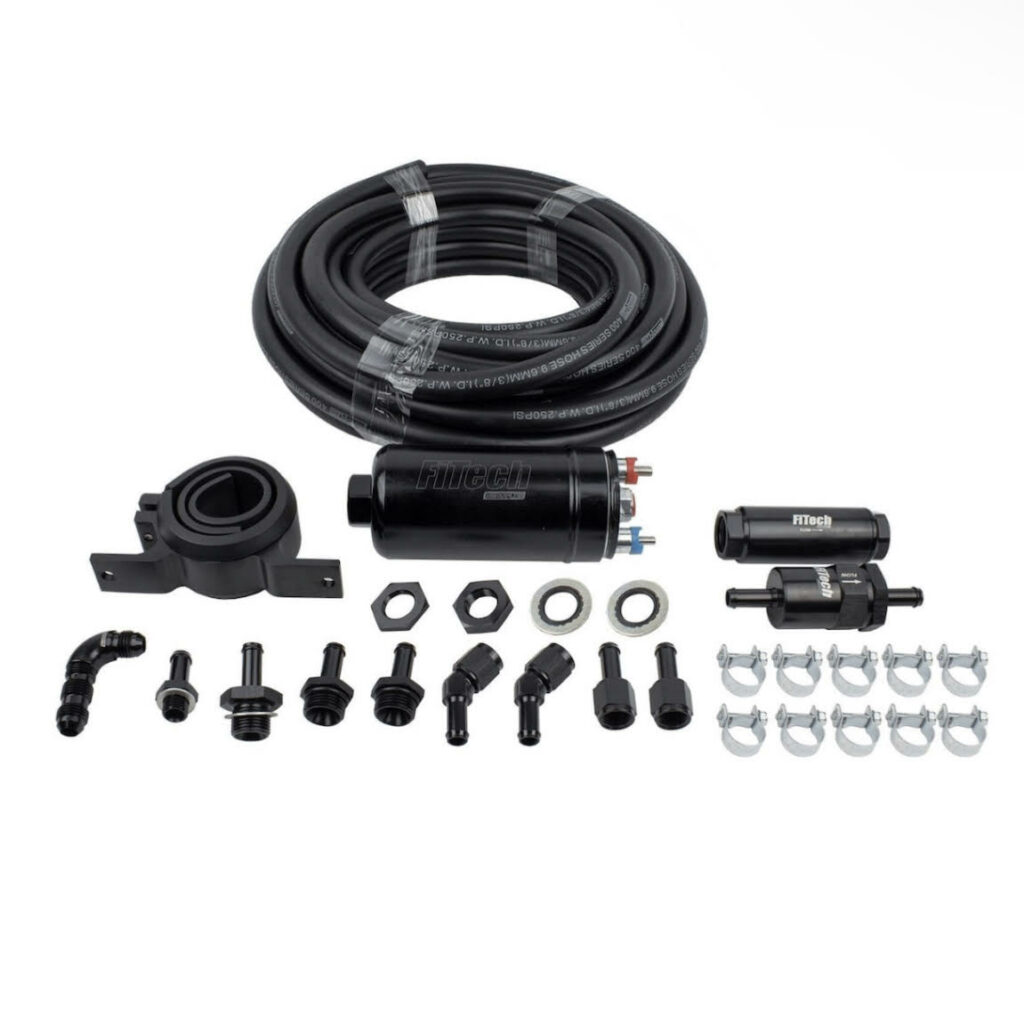 FiTECH Go EFI In-line Frame Mount Fuel Delivery Kit 50001 - Rod ...