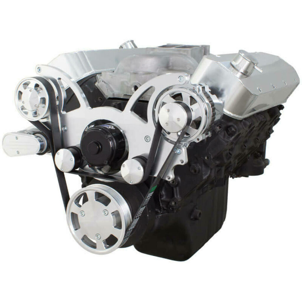 Serpentine System for 396, 427 & 454 - Alternator Only with Electric ...