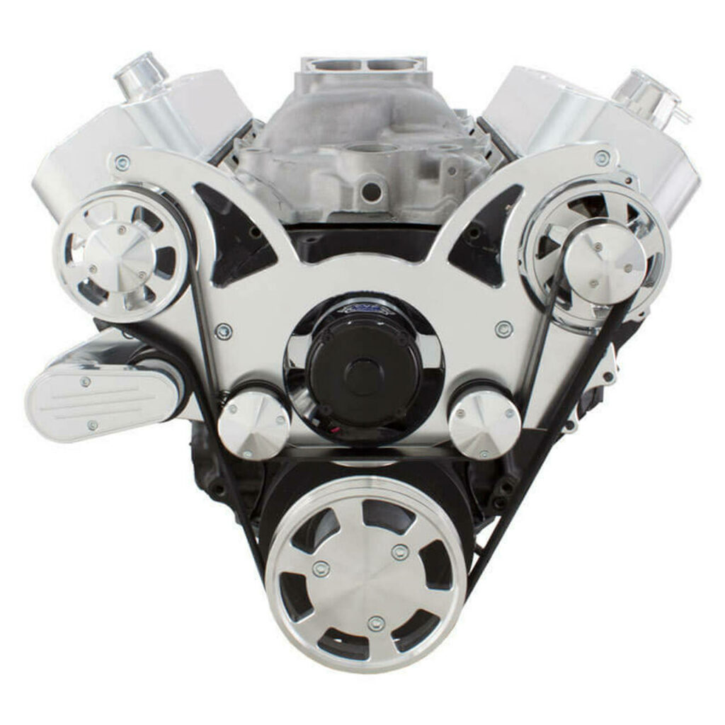 Serpentine System for 396, 427 & 454 - Alternator Only with Electric ...