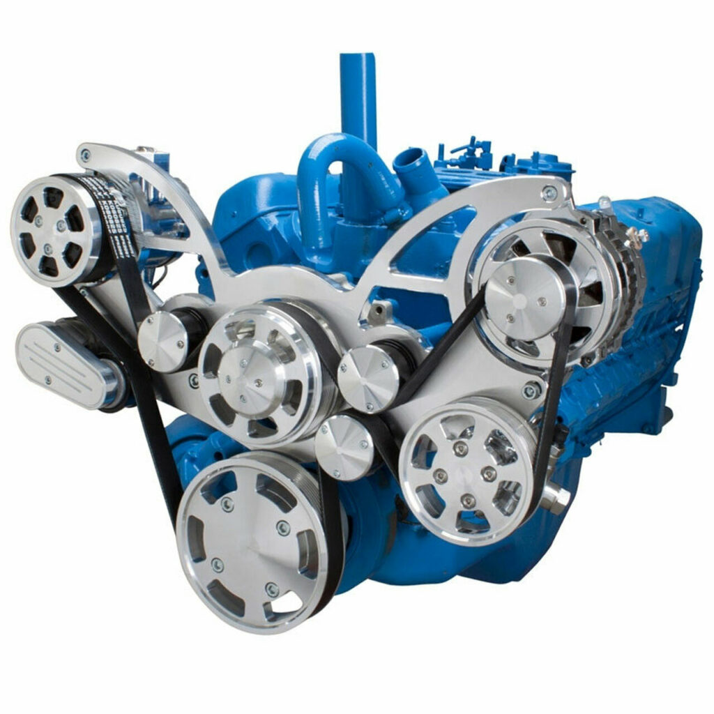 AMC Jeep 304, 360 & 401 Serpentine System - AC, Power Steering ...