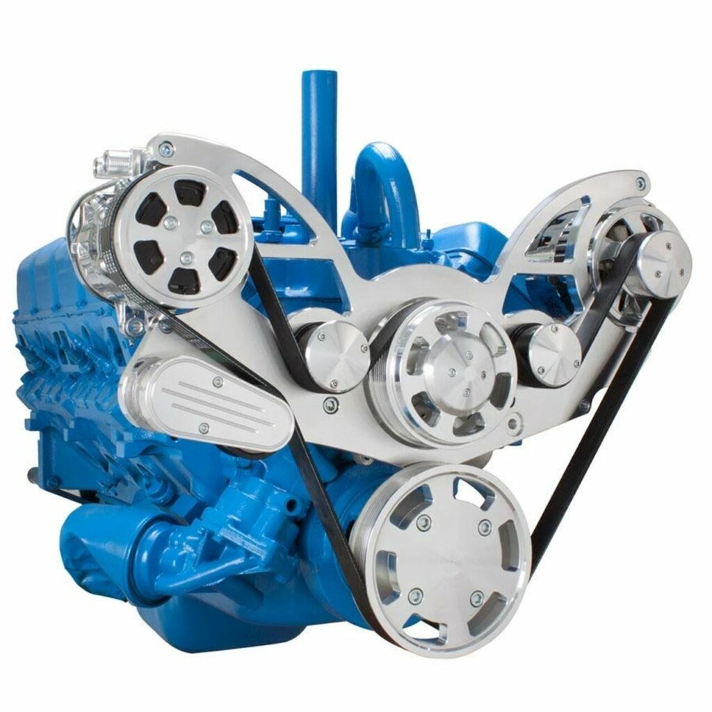 AMC Jeep 304, 360 & 401 Serpentine System- AC & Alternator - All ...