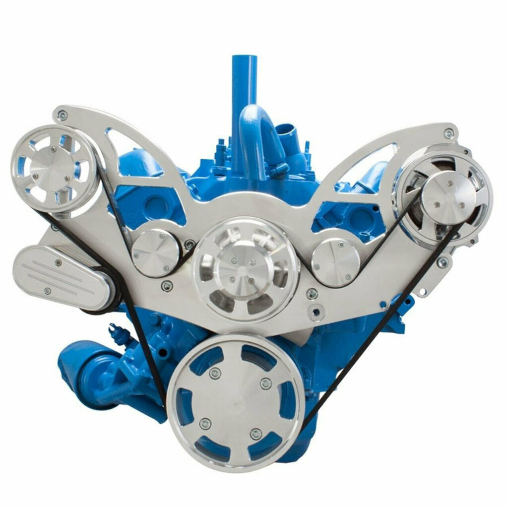 AMC Jeep 304, 360 & 401 Serpentine System- Alternator Only - All ...