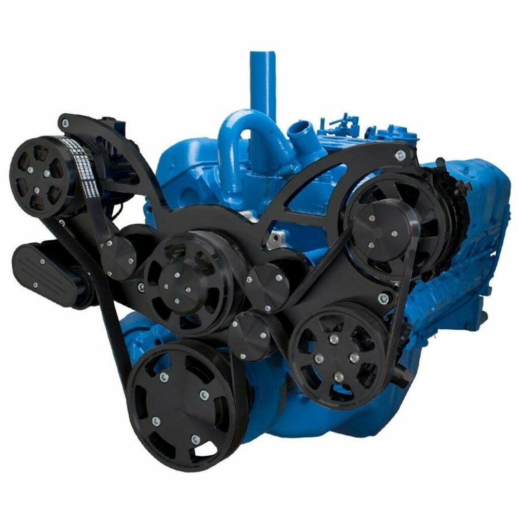 AMC Jeep 304, 360 & 401 Serpentine System - AC, Power Steering ...