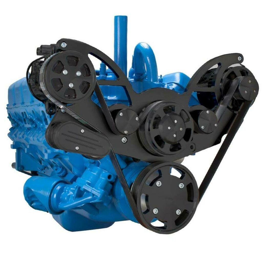 AMC Jeep 304, 360 & 401 Serpentine System- AC & Alternator - All ...