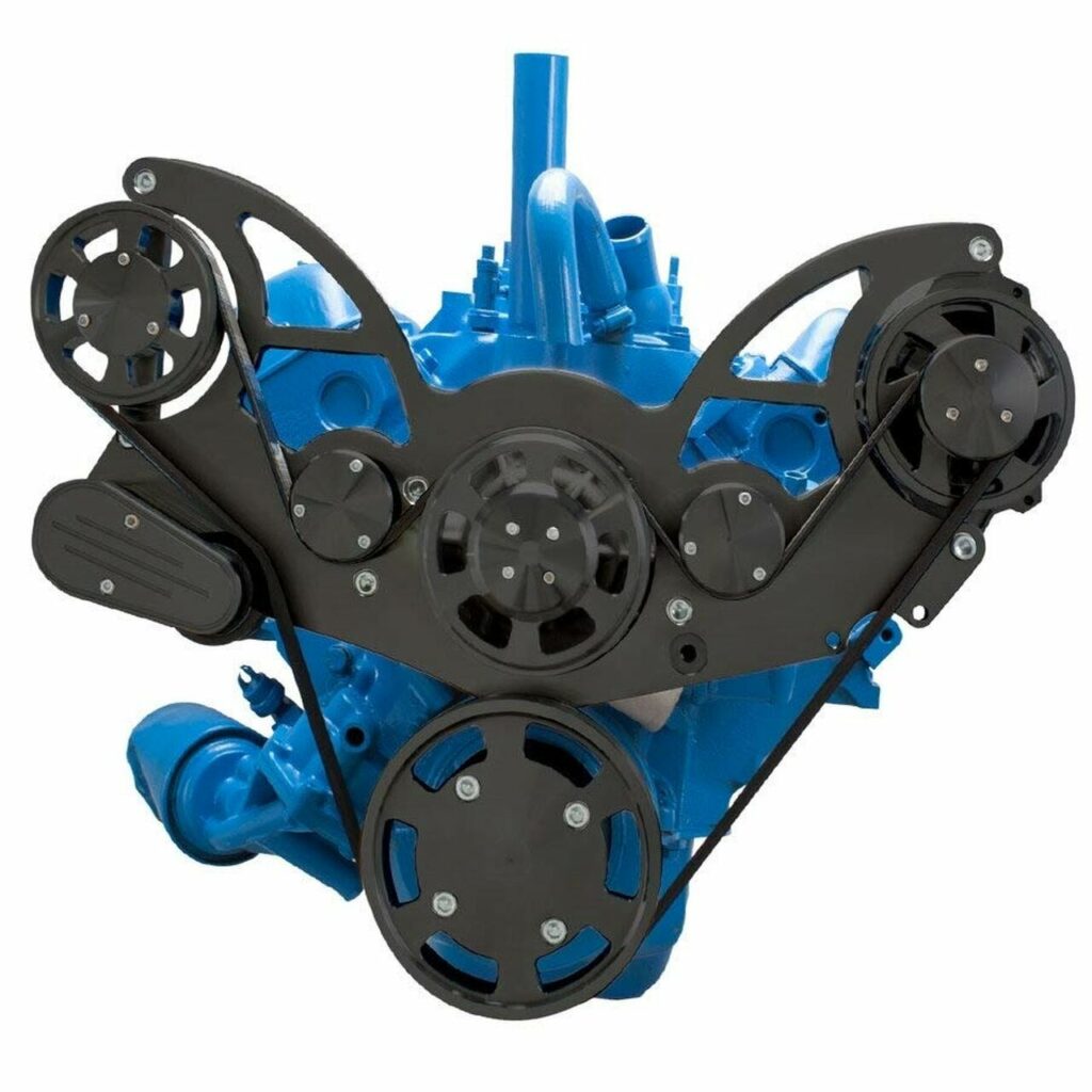 AMC Jeep 304, 360 & 401 Serpentine System- Alternator Only - All ...