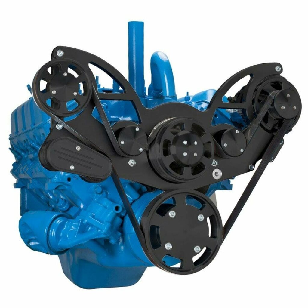 AMC Jeep 304, 360 & 401 Serpentine System- Alternator Only - All ...