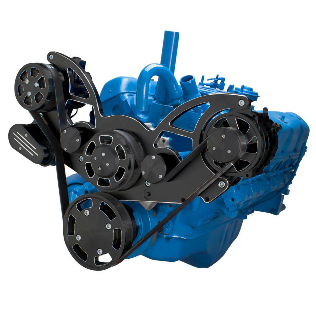 AMC Jeep 304, 360 & 401 Serpentine System- AC & Alternator - All ...