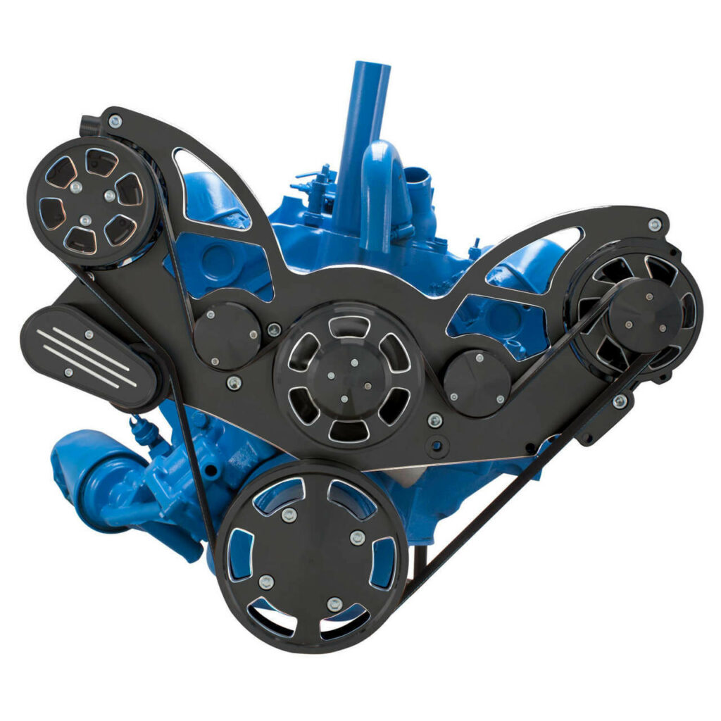 AMC Jeep 304, 360 & 401 Serpentine System- AC & Alternator - All ...