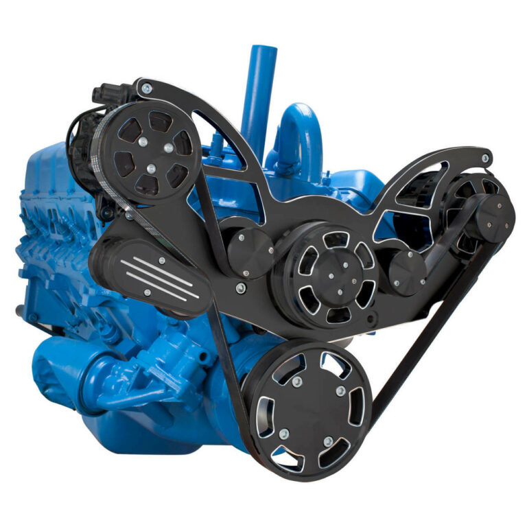 AMC Jeep 304, 360 & 401 Serpentine System- AC & Alternator - All ...