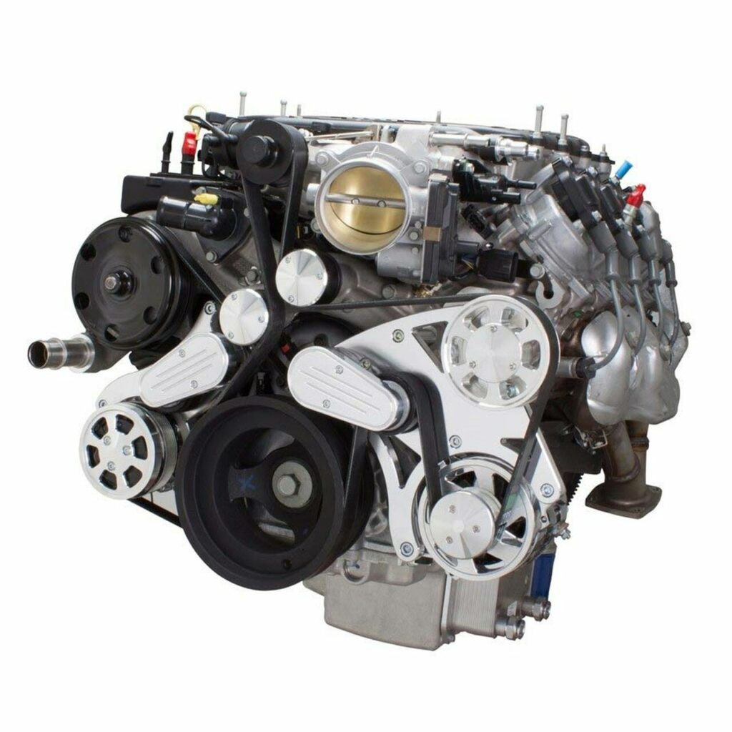 Serpentine System for LT4 Supercharged Generation V - AC & Alternator ...